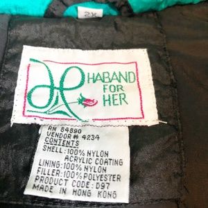 Haband | Jackets & Coats | Vintage Haband For Her Size 2x 8s Ski Jacket ...